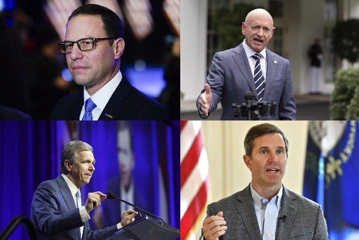 Who’s No. 2? Four leading Democrats emerge as a possible running mate ...